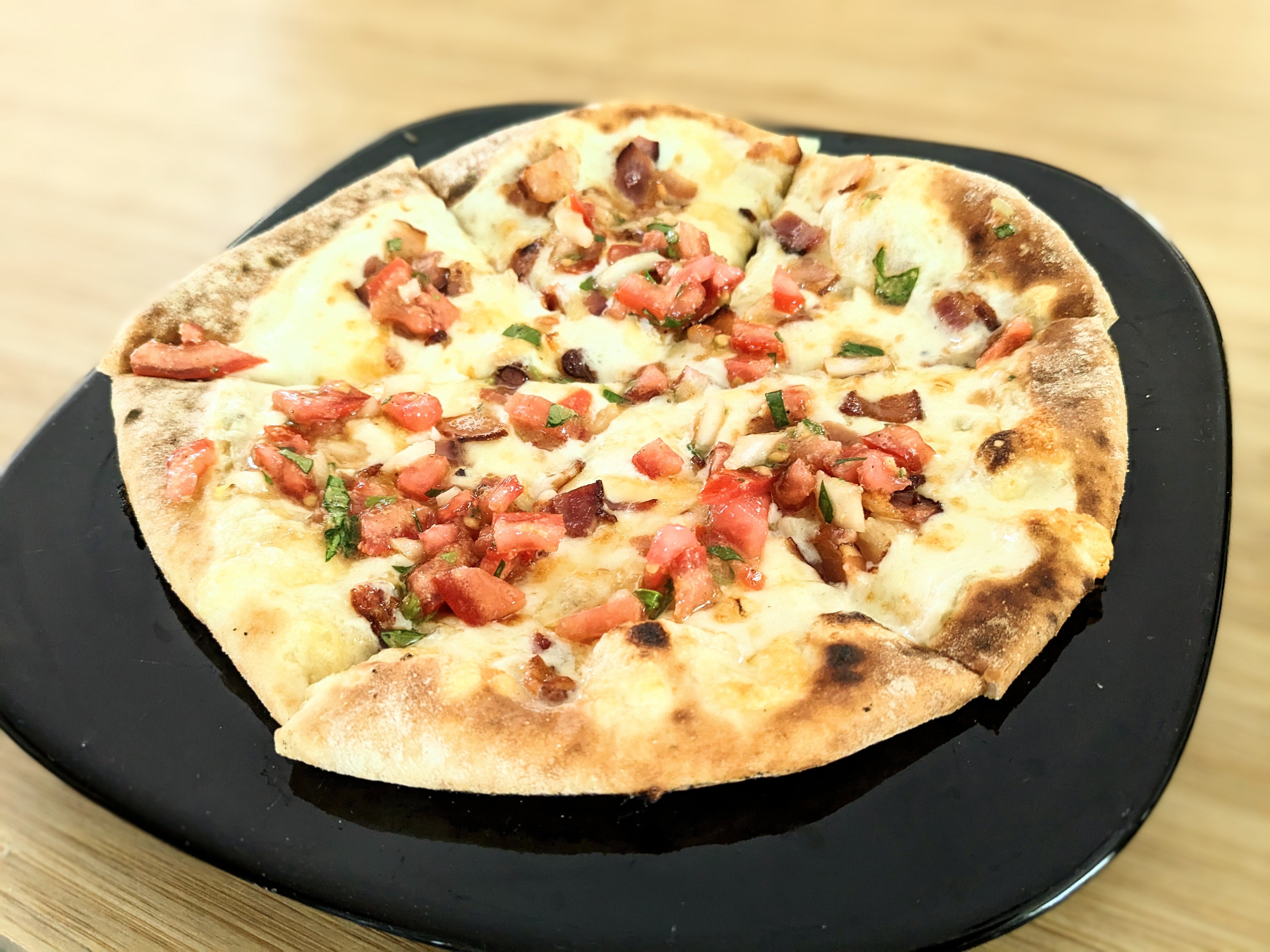 Pizza Alfredo | Pasta-Box